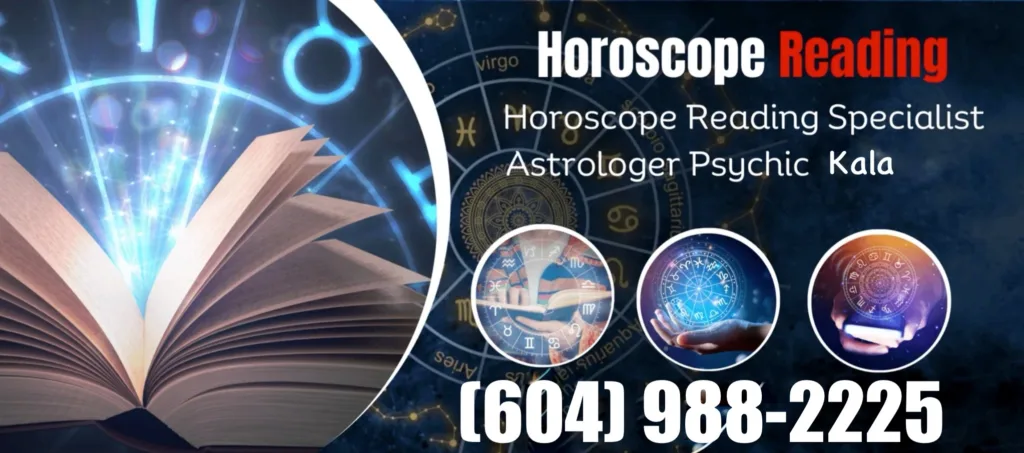 The Best Horoscope Reading Specialist in Surrey| Psychic Kala Guru